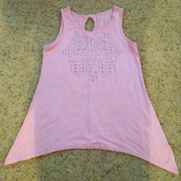 Justice | Shirts & Tops | Light Pink Justice Short Sleave | Poshmark